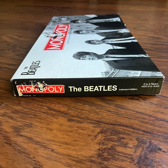 The Beatles | Games | The Beatles Collectors Edition Monopoly Game ...